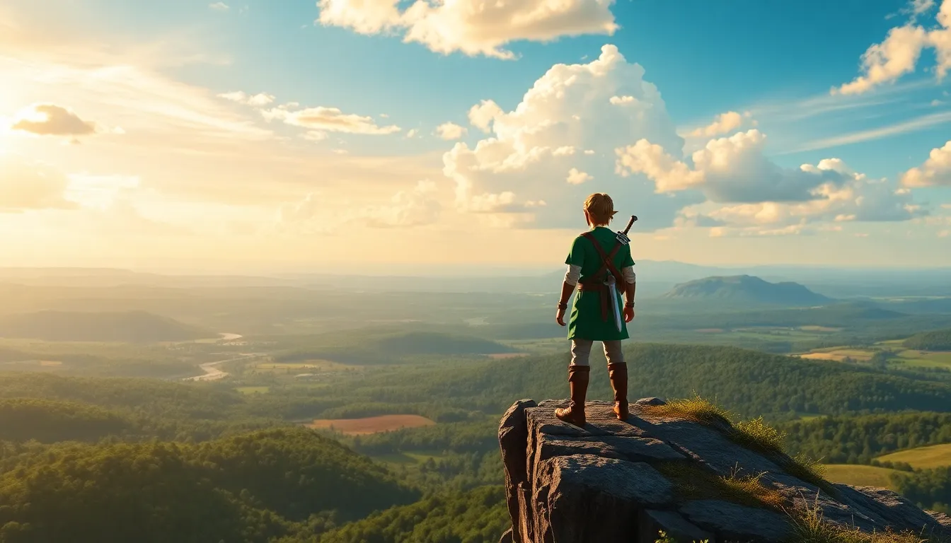Zelda Open World Comparison: Which Game Offers the Ultimate Adventure ...