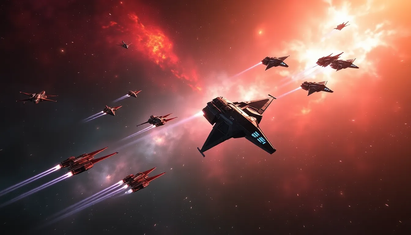 EVE Online History: Unveiling 20 Years of Epic Space Battles and Player ...