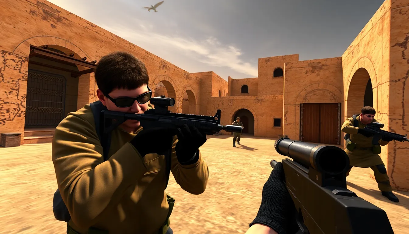 Counter Strike 1.6 Maps: The Heart of Competitive Gameplay - Meatloaf 2